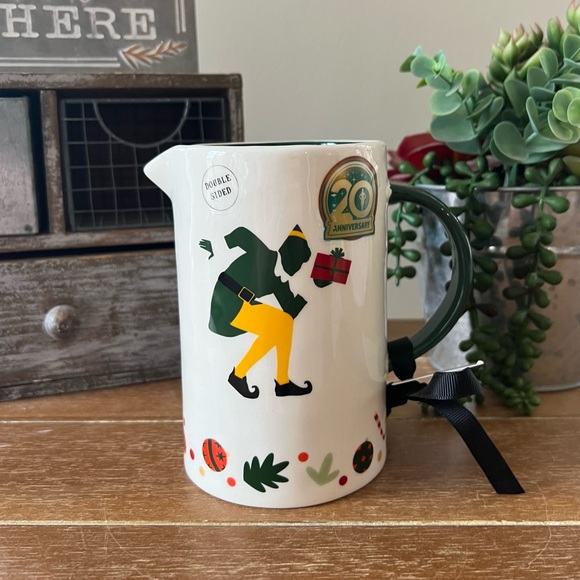 Rae Dunn | Holiday | New Rae Dunn Elf Buddy Maple Syrup Pitcher ...